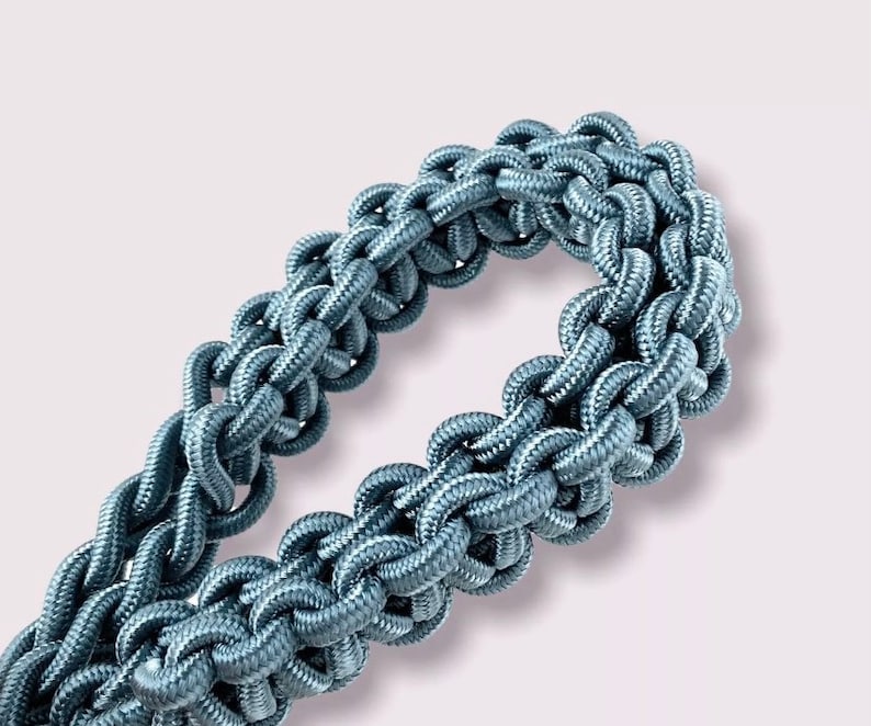 U.S. Army Infantry Saxony Blue Shoulder Cord, for Class A Military ...