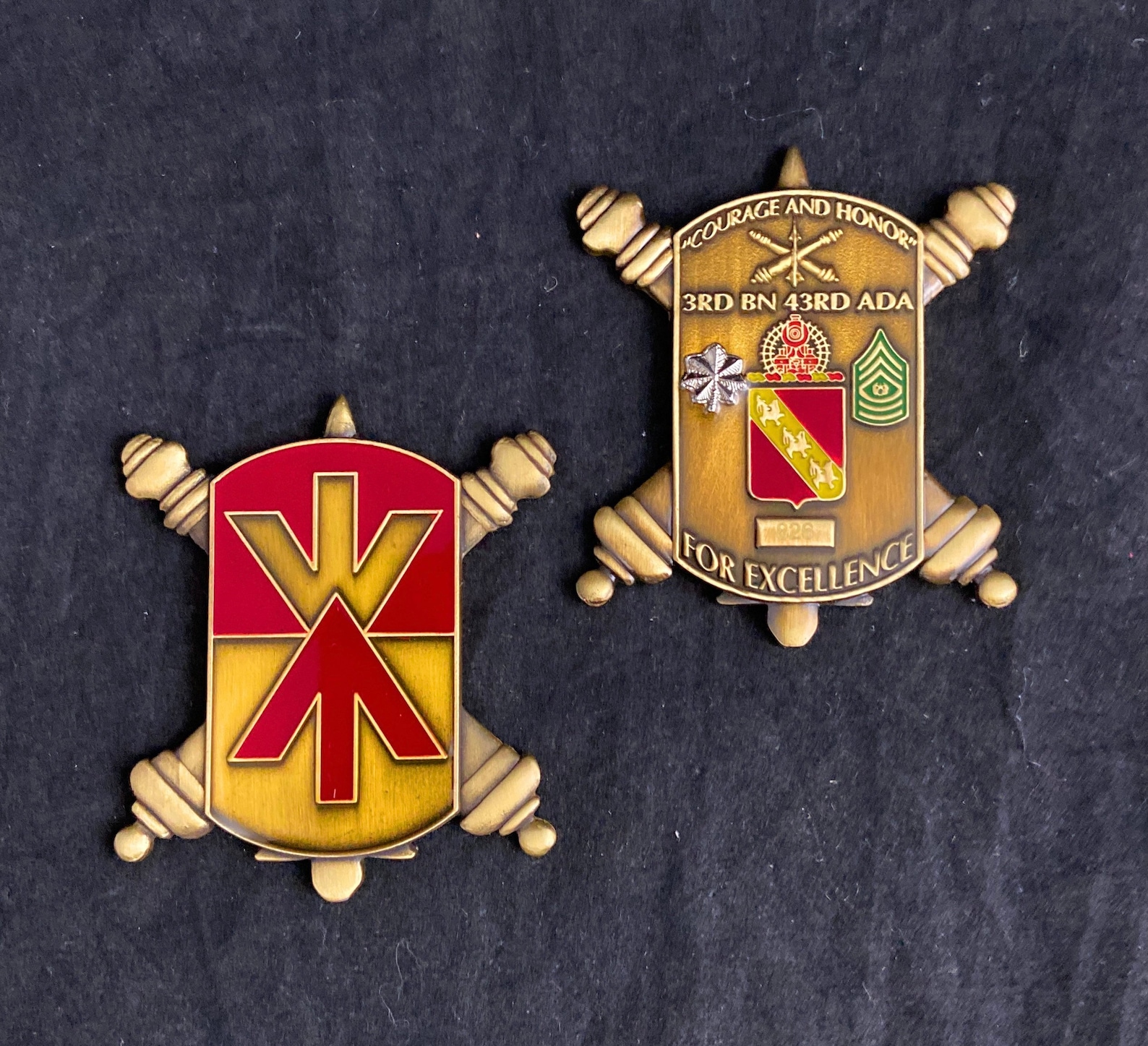 US Army 3-43 ADA, 3rd Battalion 43rd Air Defense Artillery 11th BDE ...