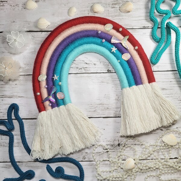 Mermaid Macrame - Etsy