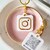 Custom QR Code Keyring Personalized Keychain With QR Code Instagram ...