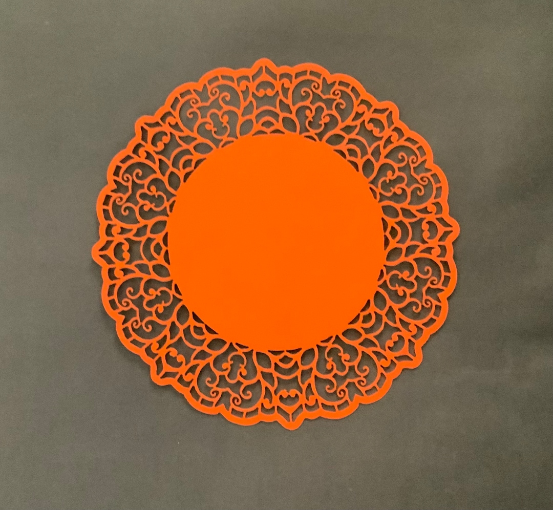 Doily 004 SVG PNG Doilies for Cutting - Etsy