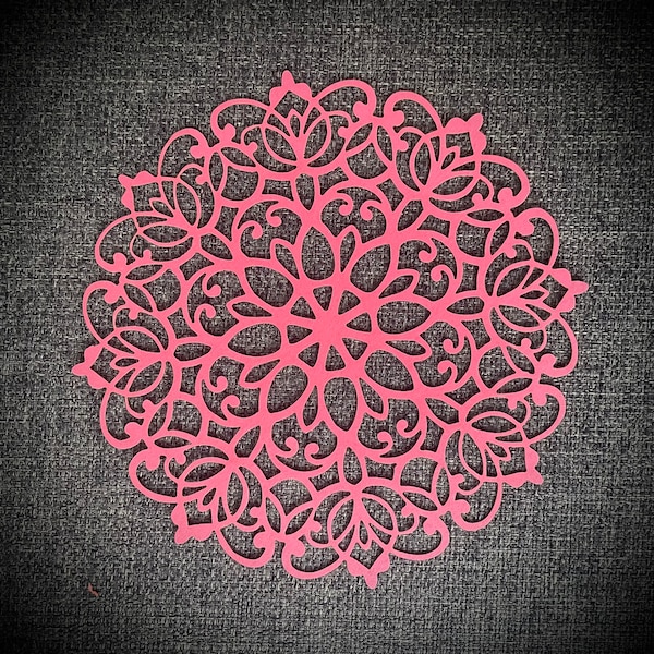 Doily Art - Etsy