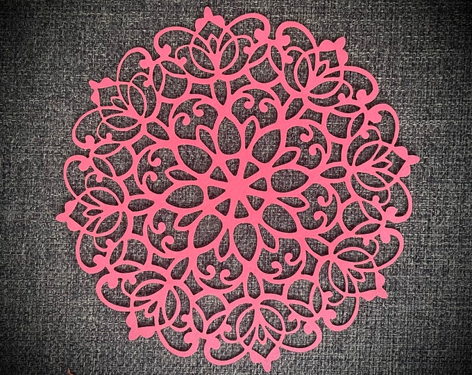 0011 Doily SVG PNG Doilies for Cutting - Etsy Canada