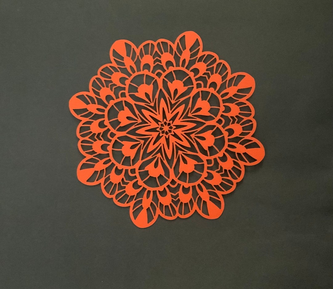 003 Doily SVG PNG Doilies for Cutting - Etsy