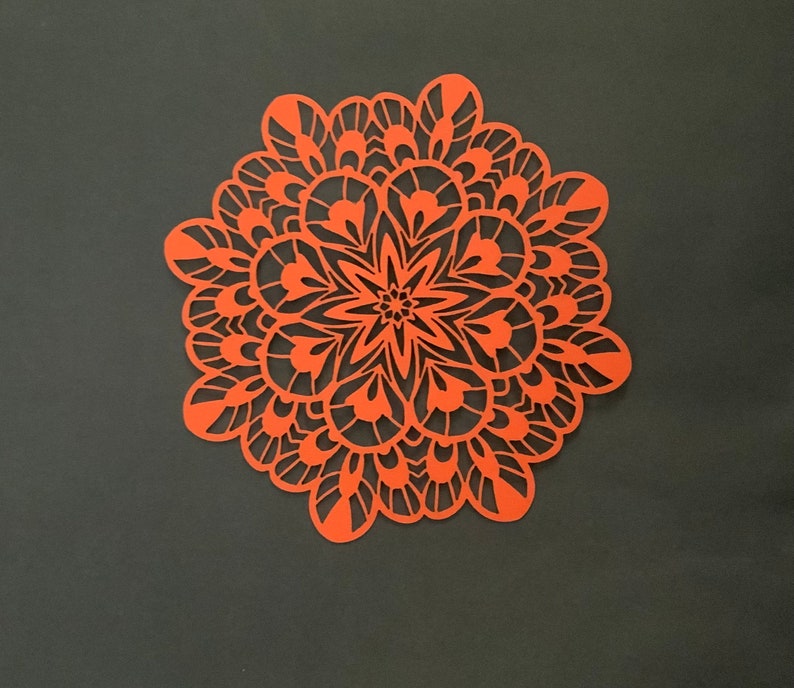 003 Doily SVG PNG Doilies for Cutting - Etsy