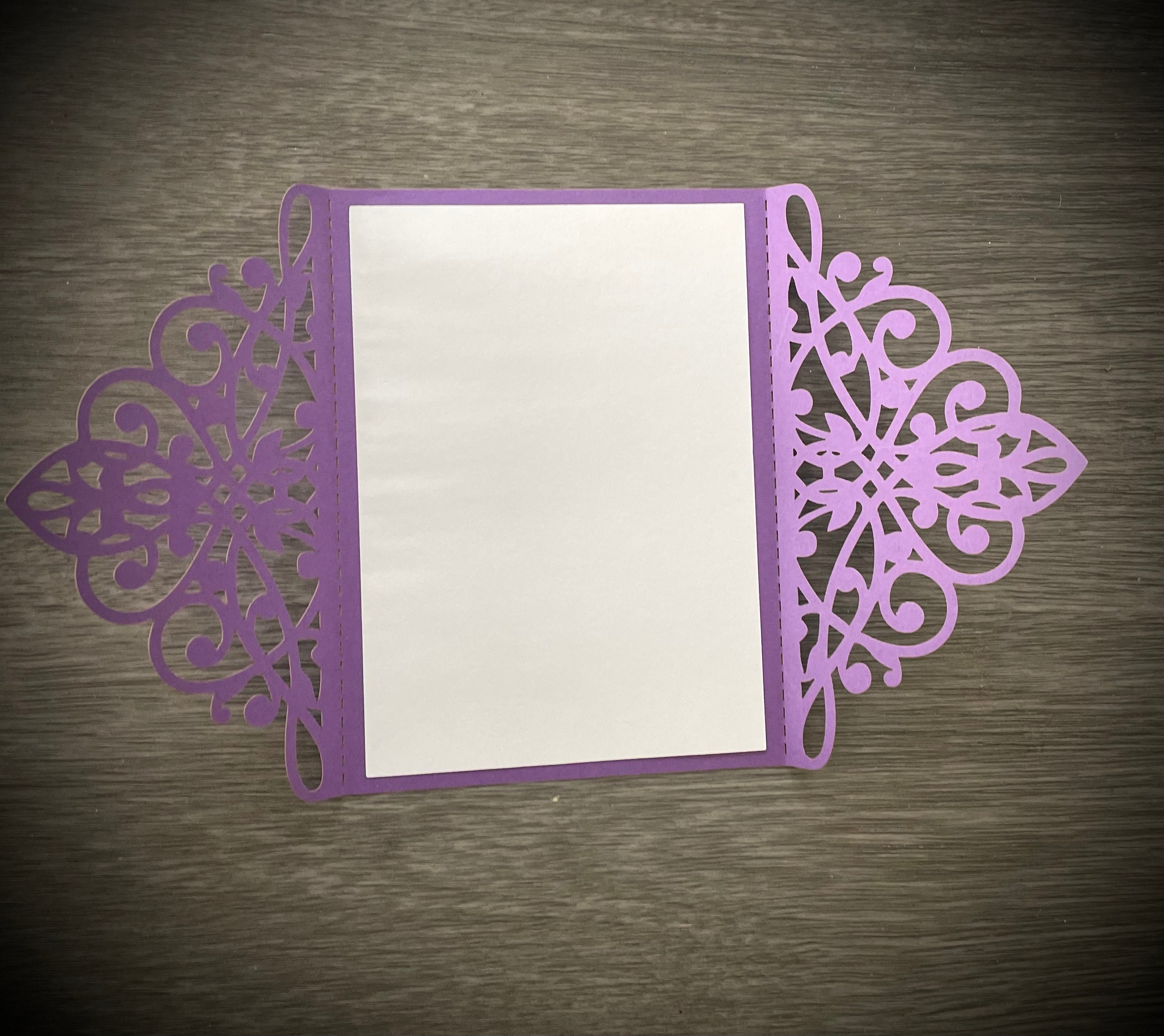 Lace Invitation Svg Cricut Invitation Svg Png - Etsy