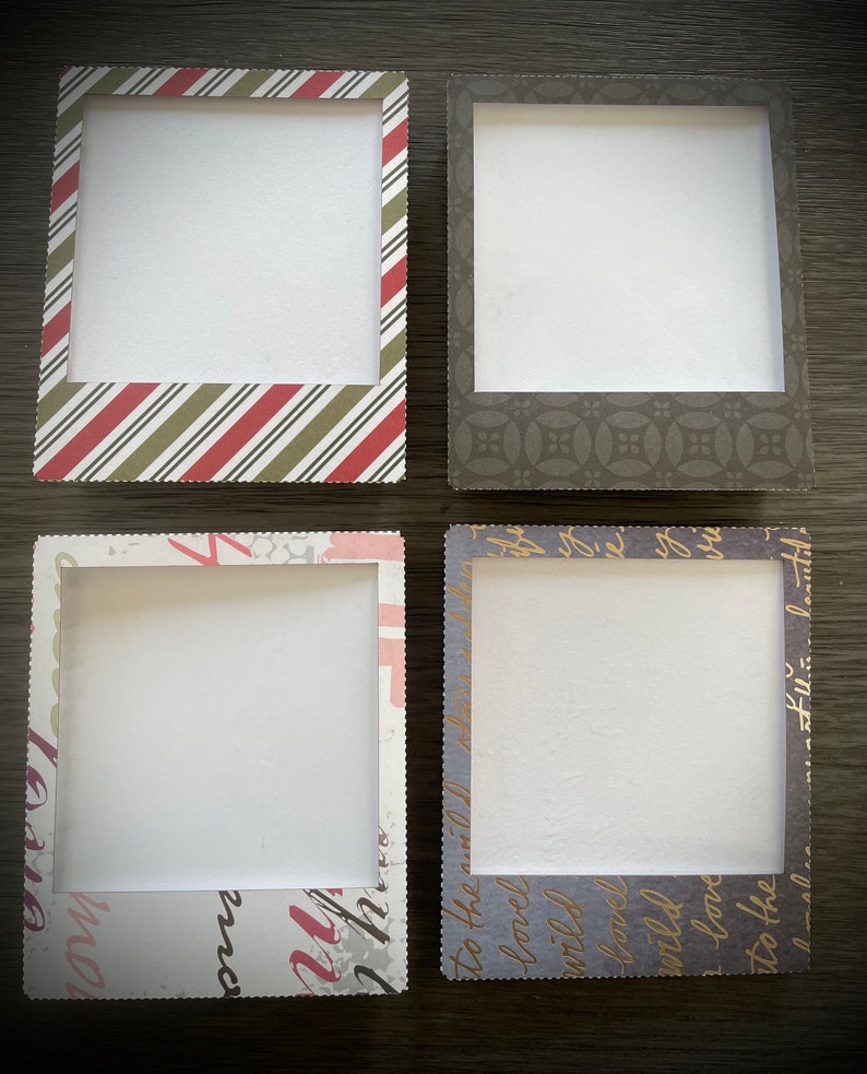 Polaroid Decorative Envelopes Made With Pattern in Quality Papers Set ...