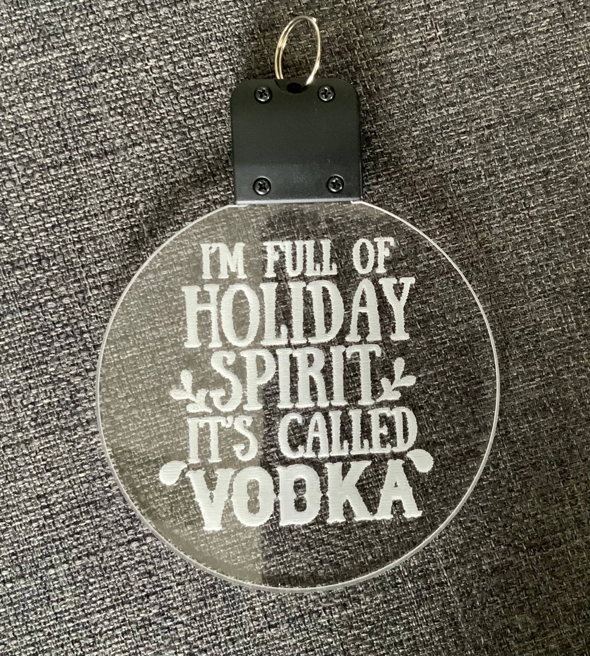 Personalized Custom Light up Plexiglass Ornament With Your - Etsy