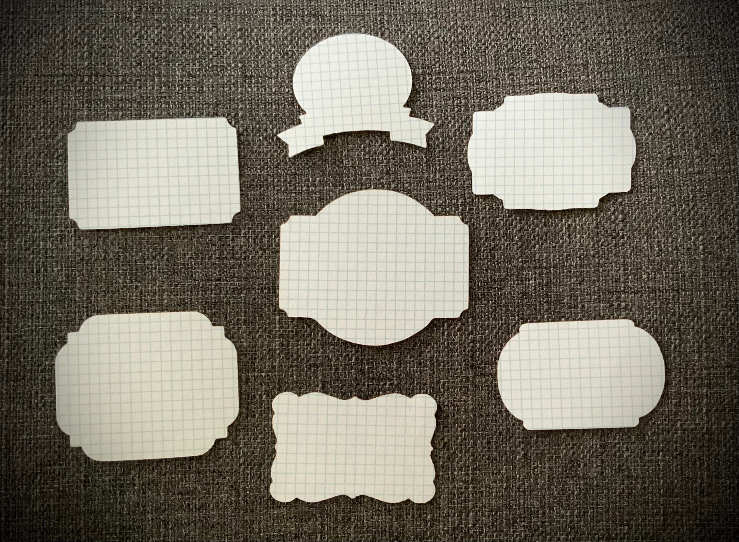 Tag Set Banner Label Shapes Digital Svg Png - Etsy