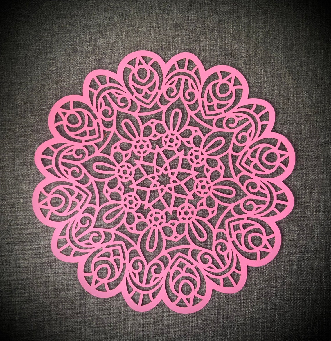 0011 Doily SVG PNG Doilies for Cutting - Etsy Canada