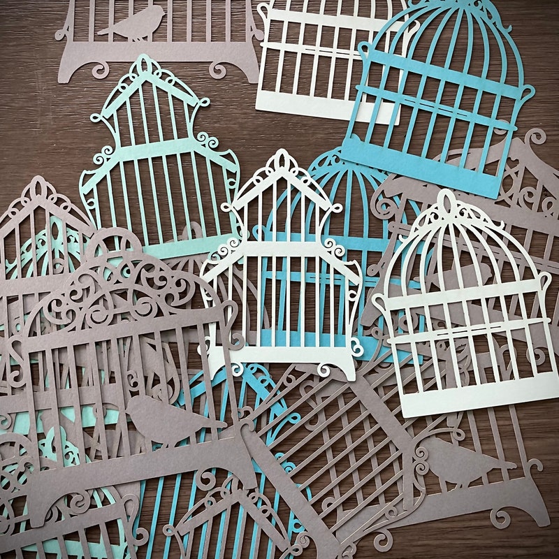 Bird Cage Invitation - Etsy