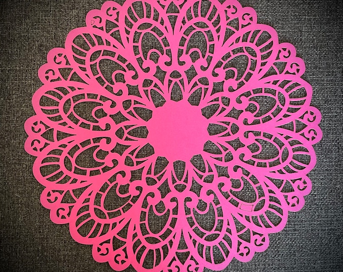 0011 Doily SVG PNG Doilies for Cutting - Etsy Canada