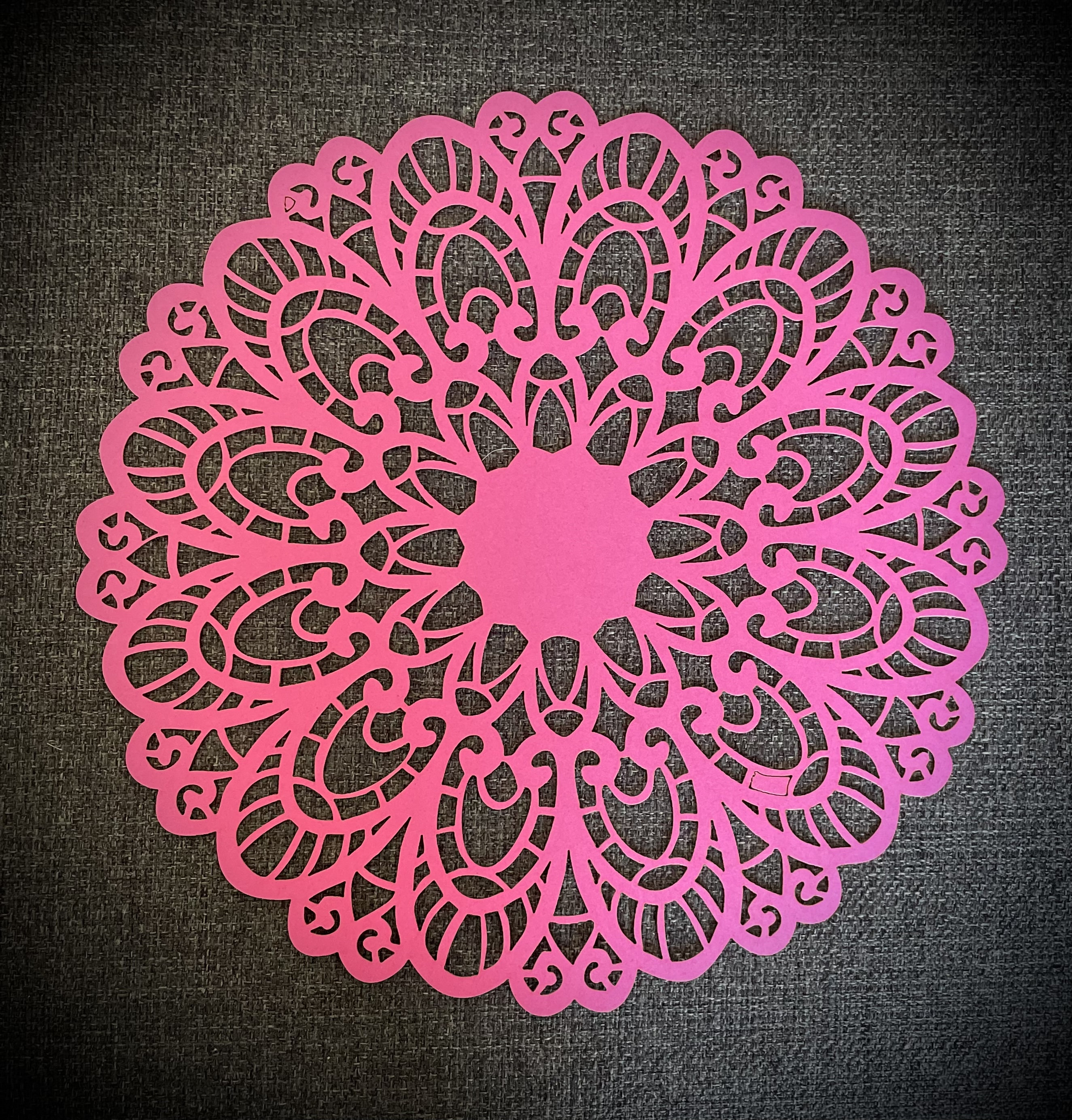 Svg Doily 0019 SVG PNG Doilies for Cutting - Etsy