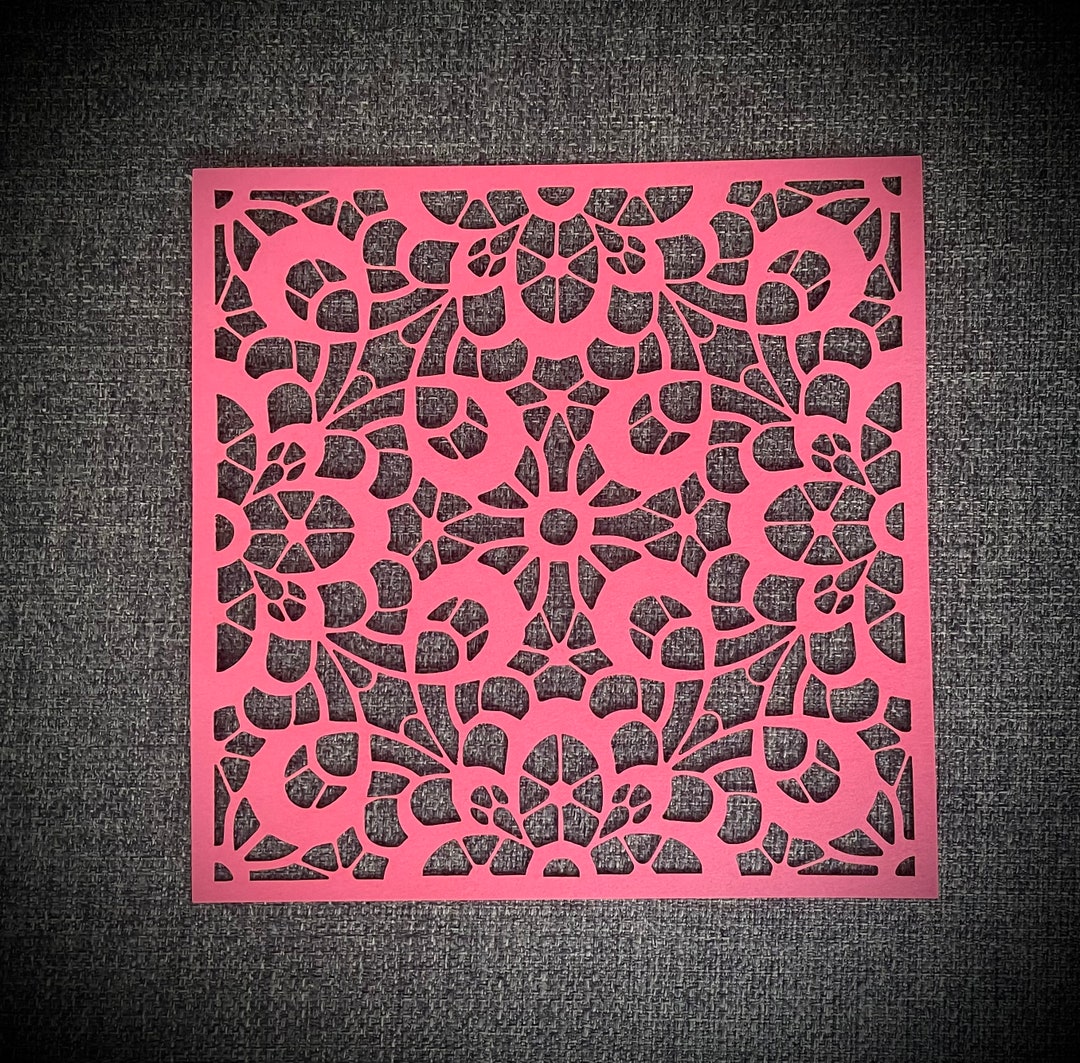 0010 Doily SVG PNG Doilies for Cutting - Etsy