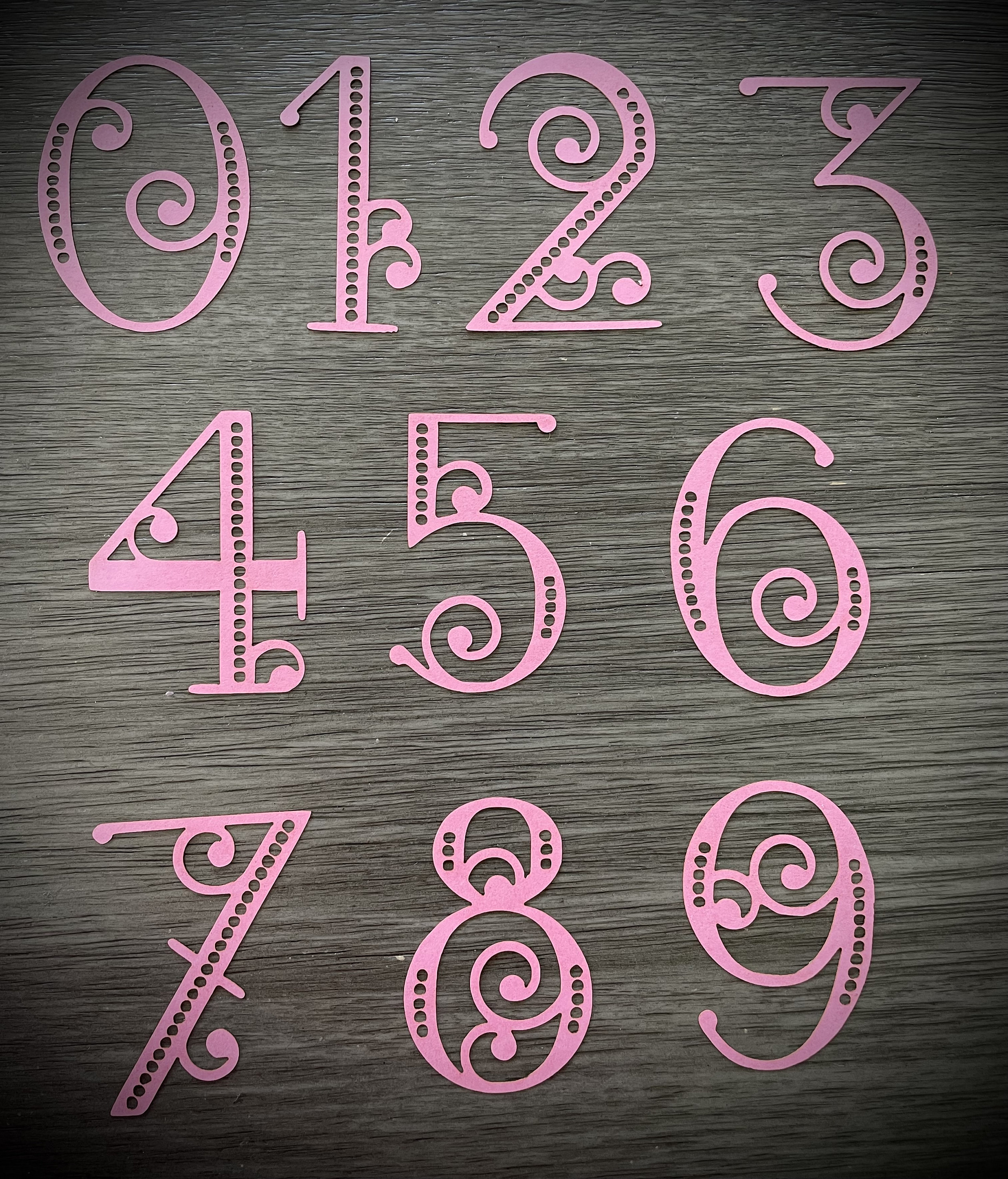 Retro Numbers Svg Png Great Gatsby Letters Art Nouveau - Etsy