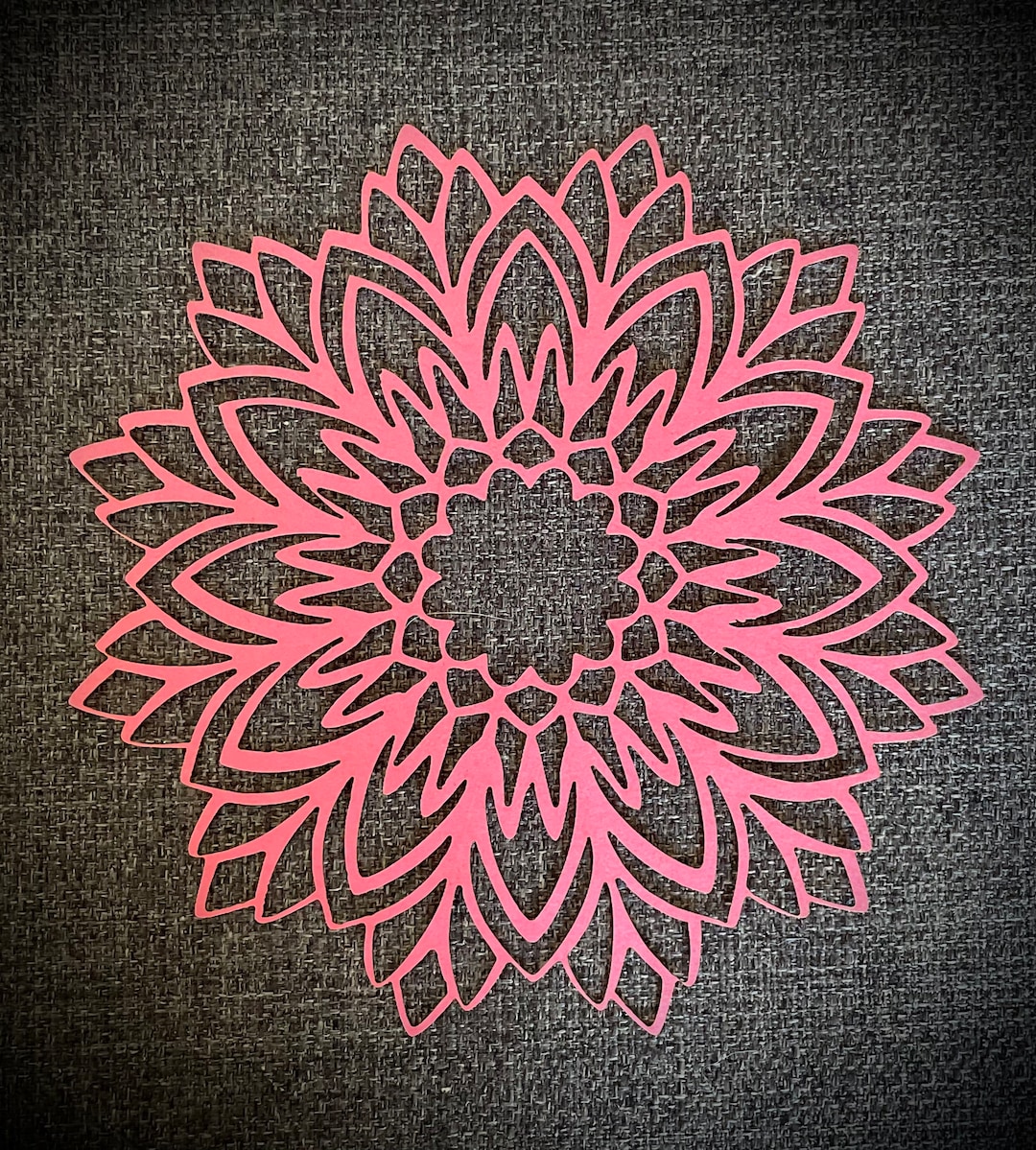 Doily Svg 0016 SVG PNG Doilies for Cutting - Etsy