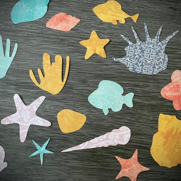 Starfish Die Cut - Etsy