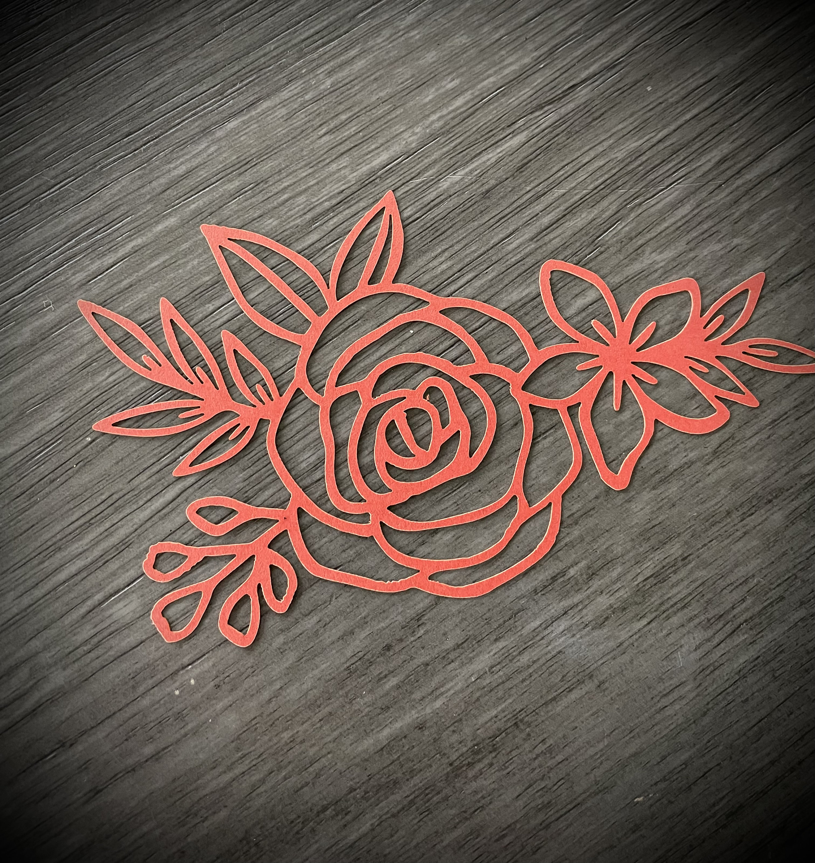 Rose Flower SVG PNG for Cutting - Etsy