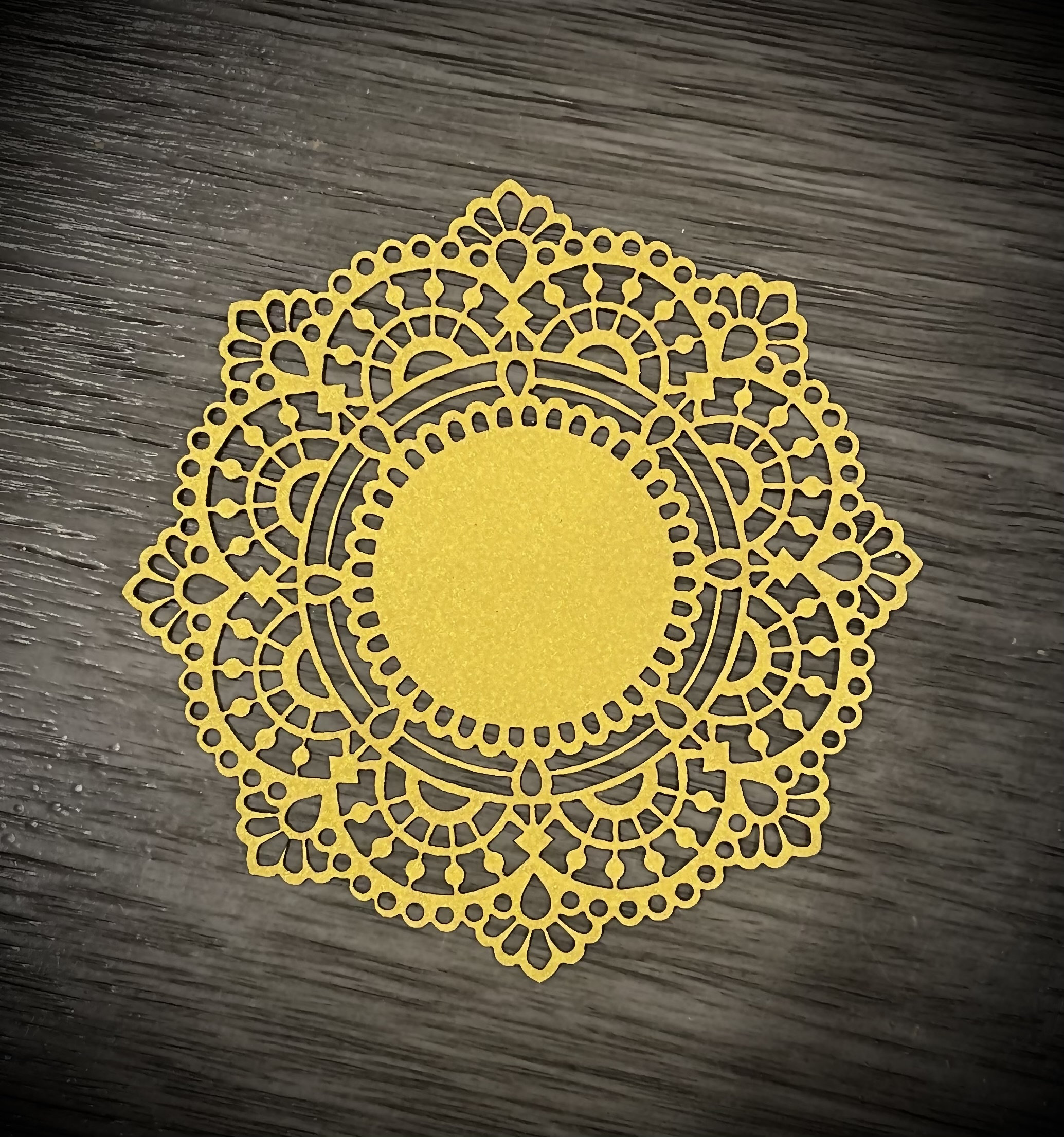 Doily 022 Doilies SVG PNG for Cutting Diecut Cricut Wedding - Etsy