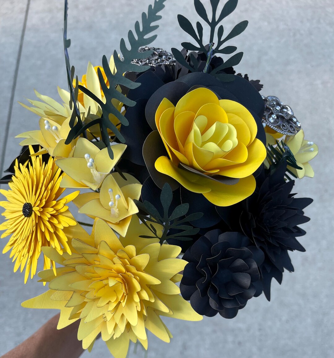 Paper Flowers Custom Paper Flower Bouquet Paper Flower Bouquet Great ...