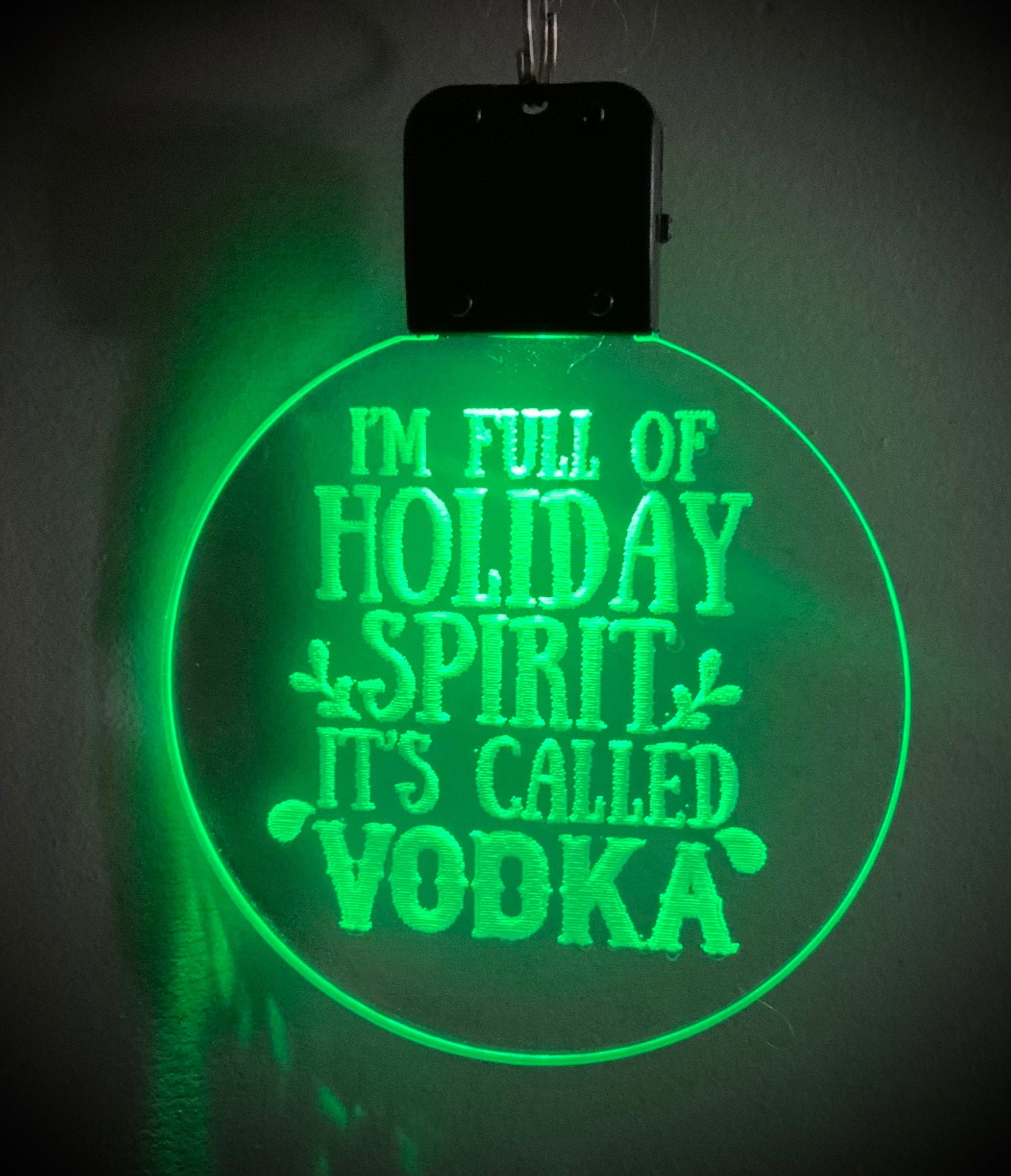 Personalized Custom Light up Plexiglass Ornament With Your - Etsy