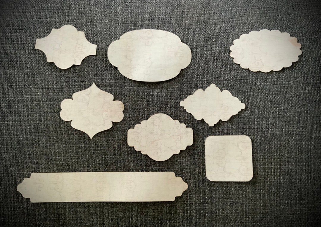 Tag Set Banner Label Shapes Digital Svg Png - Etsy