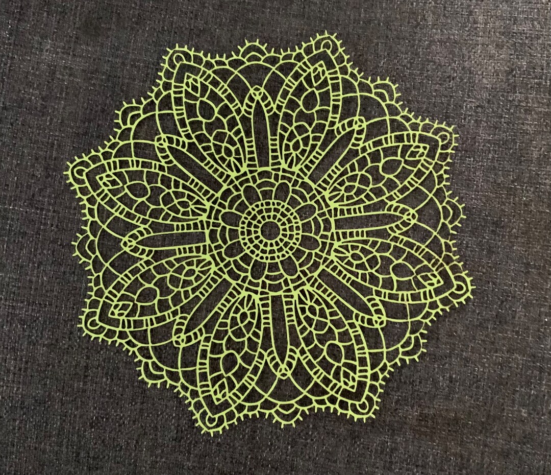 005 Doily SVG PNG Doilies for Cutting - Etsy