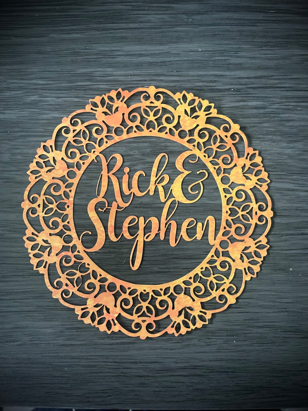 Personalized Doily for Occasions Wedding Birthday Lace Doilies With ...