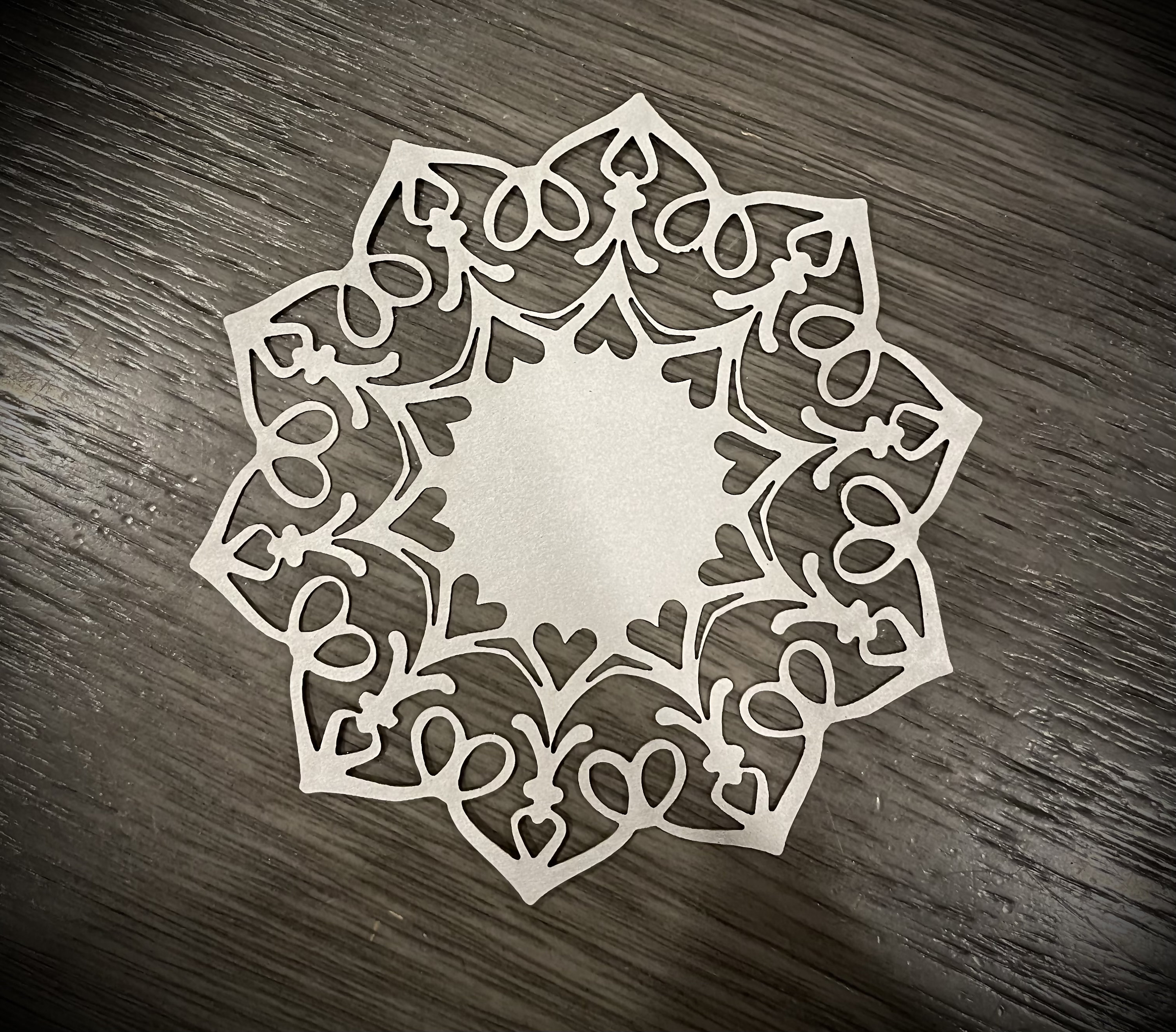 Doily 020 Doilies SVG PNG for Cutting Diecut Cricut Wedding - Etsy