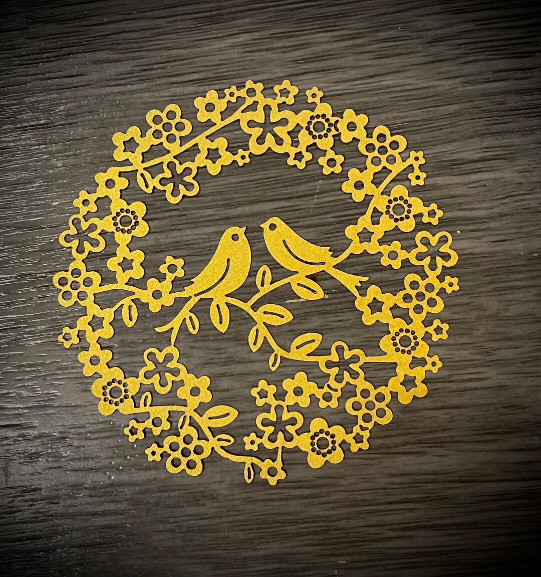 Doily Bird Doily SVG PNG for Cutting Diecut Cricut Wedding - Etsy