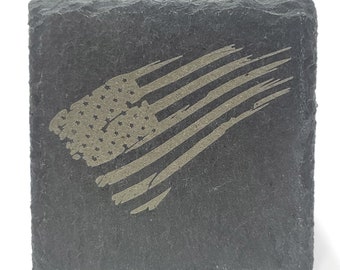 American Flag Slate - Etsy