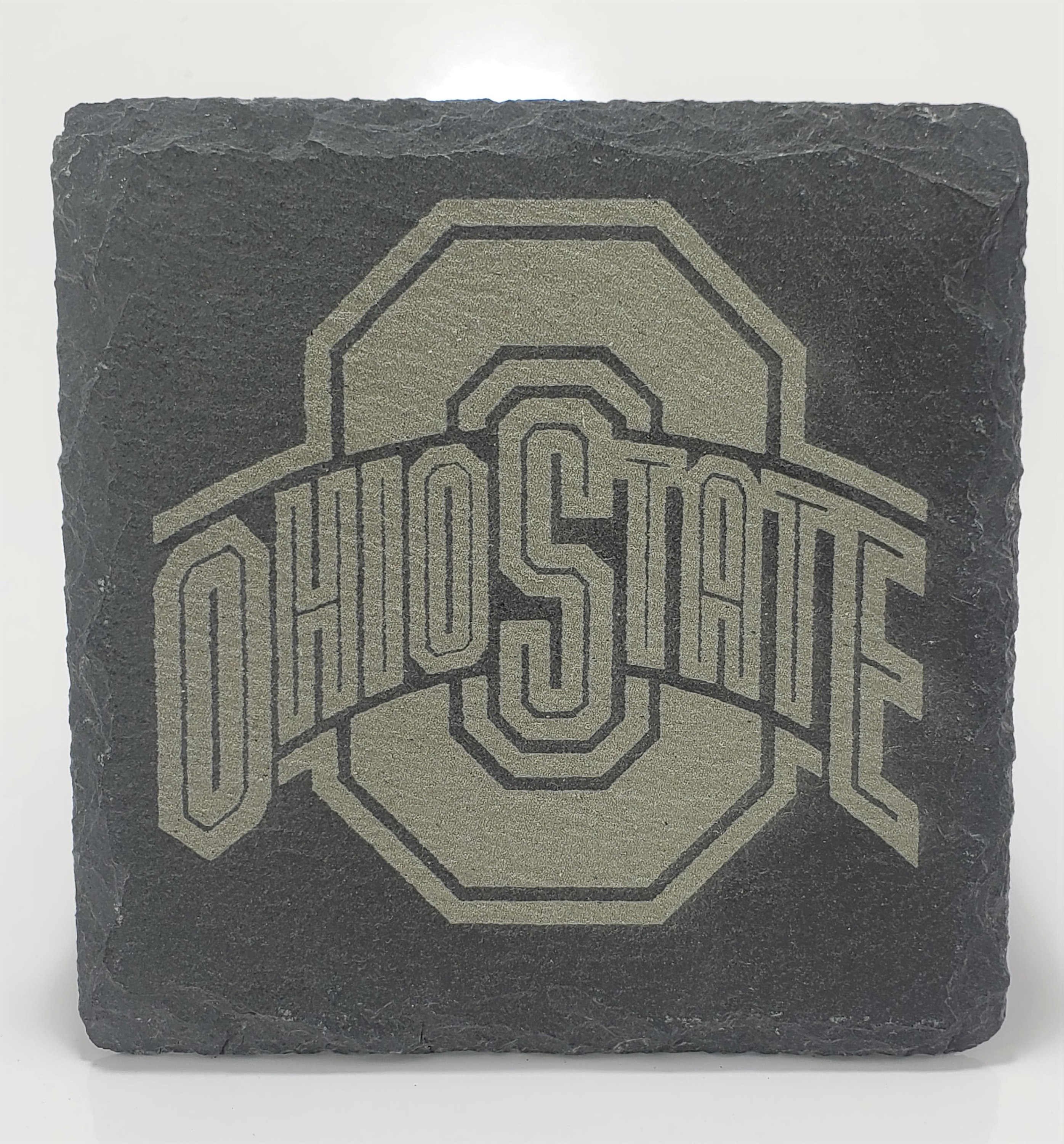 Ohio State Slate Coasters / Buckeyes / Gifts / Set of 4 - Etsy
