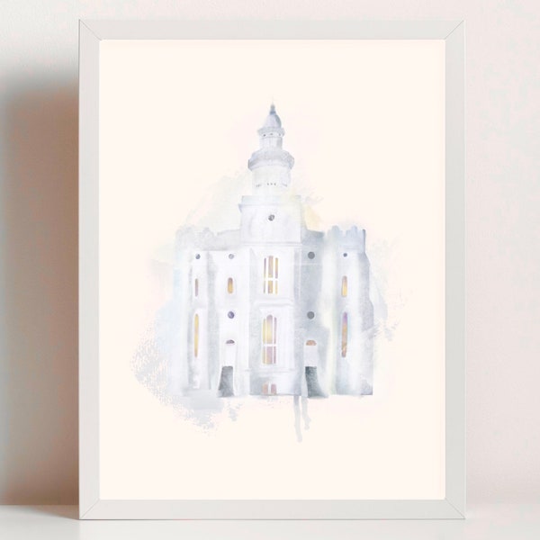 Lds Temple Handout - Etsy