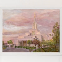Orem Utah Temple Photo Digital Art - Etsy