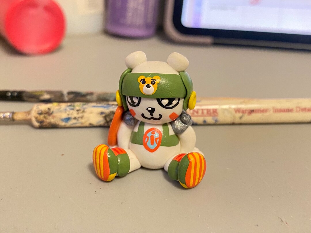 Kumamon Chakmon Digimon TCG Memory Marker/counter - Etsy