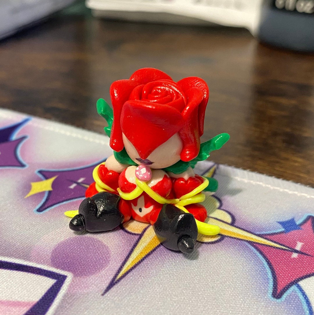 Rosemon Digimon TCG Memory Marker/counter - Etsy