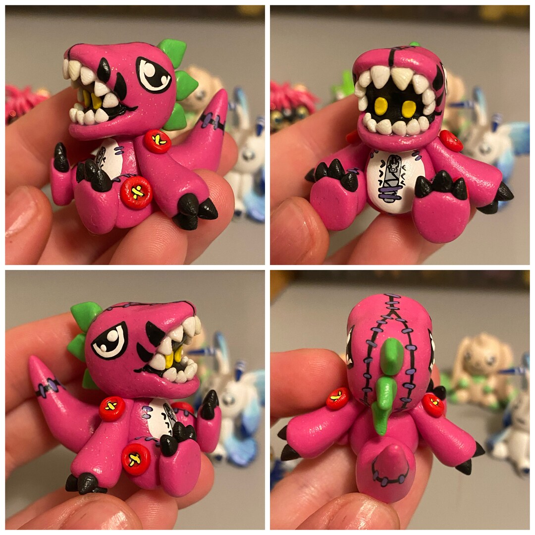 Extyrannomon Digimon TCG Memory Marker/counter - Etsy