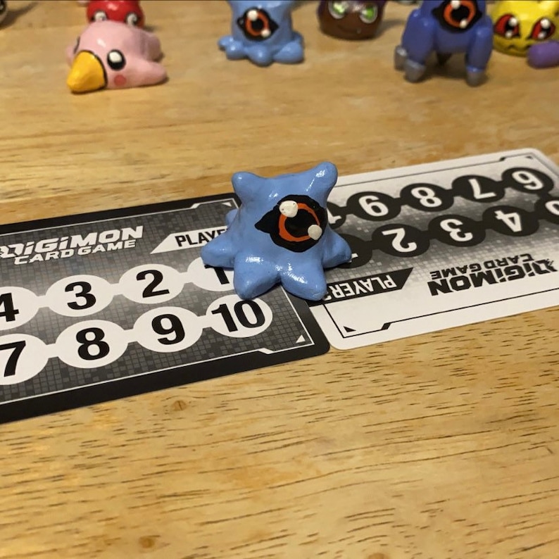 Kuramon Digimon TCG Memory Marker/counter - Etsy