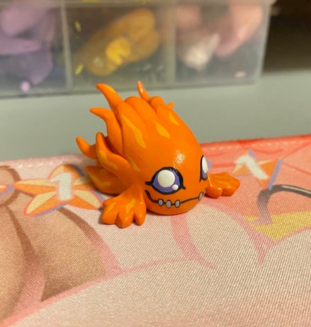 Demimeramon Digimon TCG Memory Counter/marker - Etsy