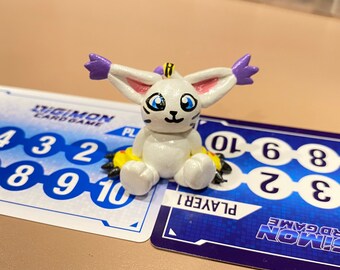 Impmon Digimon TCG Memory Marker/counter | Etsy