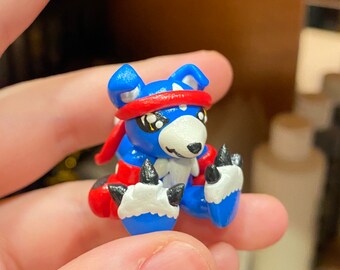 Terriermon Digimon TCG Memory Marker/counter - Etsy