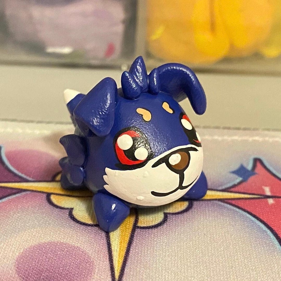 Bowmon Digimon TCG Memory Marker/counter/desk Buddy - Etsy
