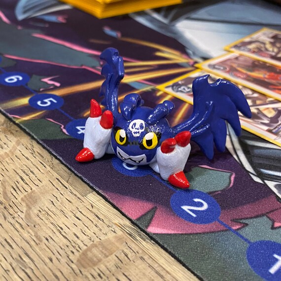 Demidevimon Digimon TCG Memory Marker/counter - Etsy