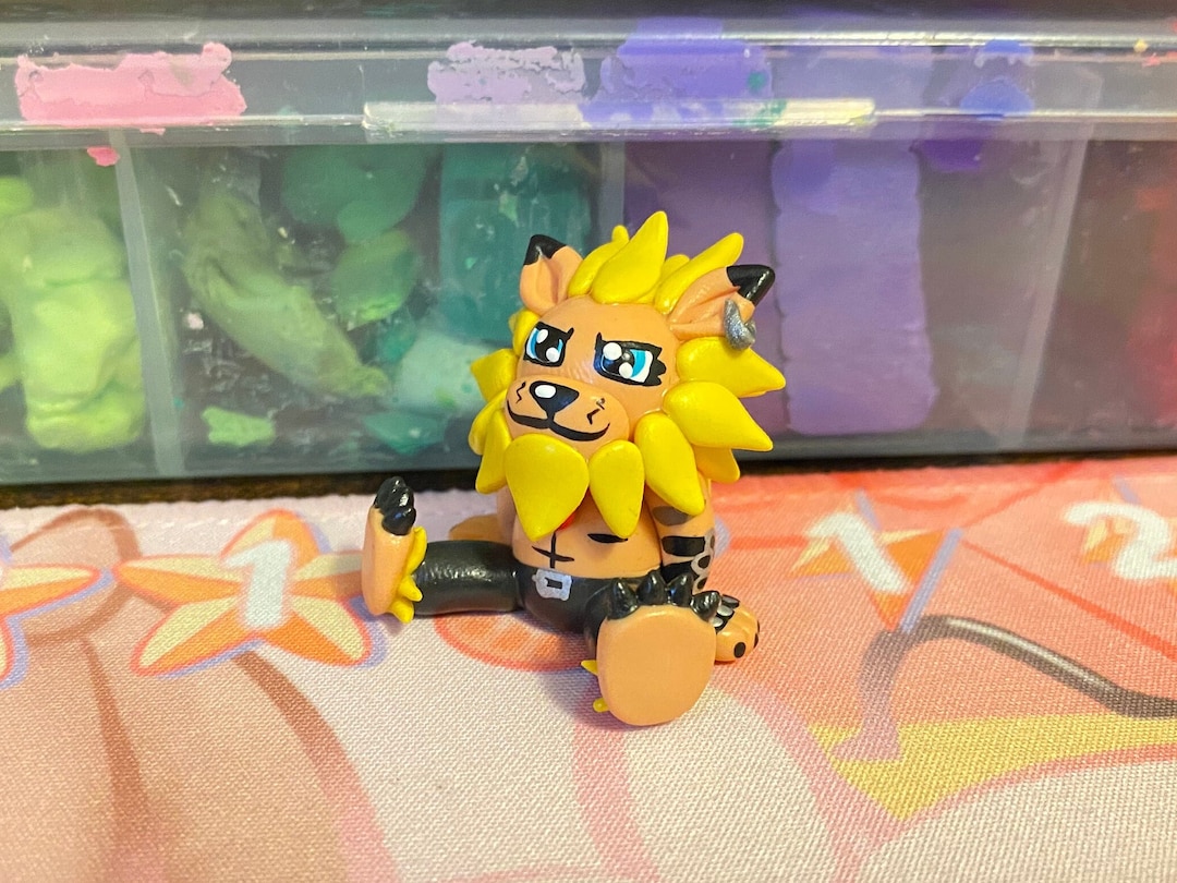 Leomon Digimon TCG Memory Counter/marker - Etsy