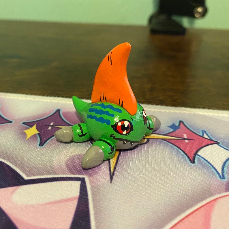 Betamon Digimon TCG Memory Counter/marker - Etsy