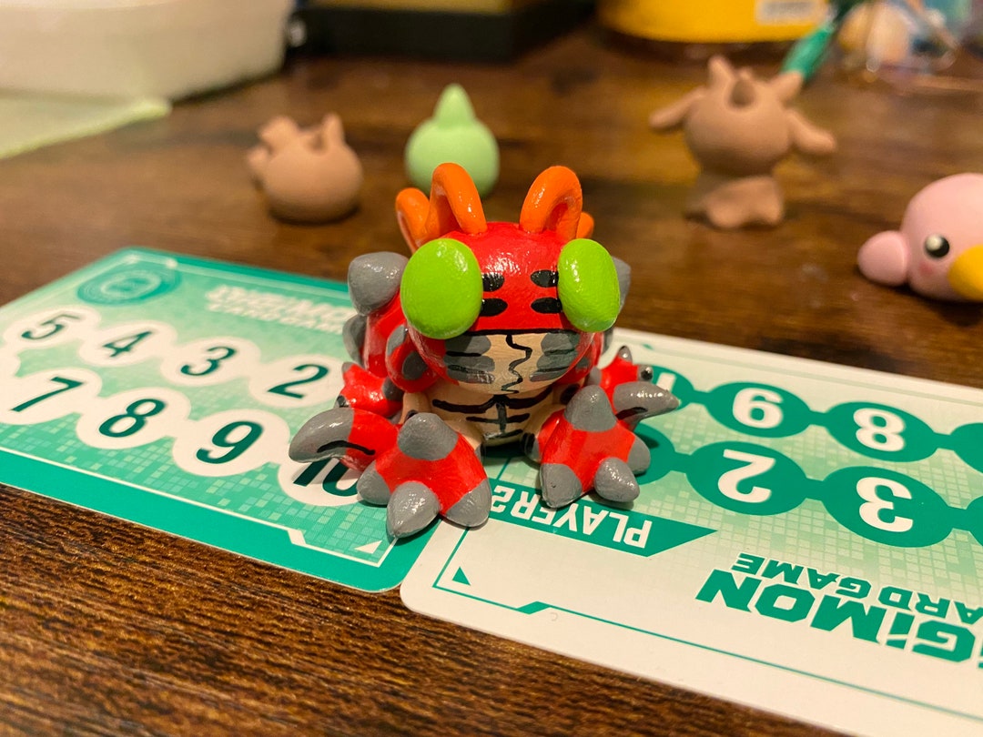 Tentomon Digimon TCG Memory Counter/marker - Etsy