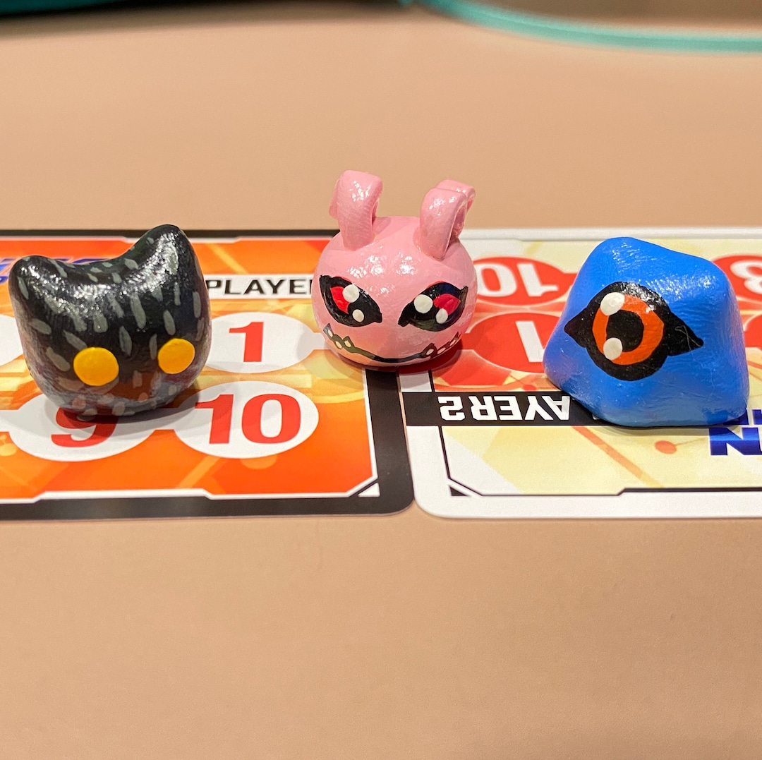 Mini Set of Digimon TCG Memory Marker/counters - Etsy