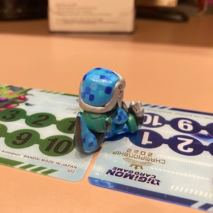 Commandramon Digimon TCG Memory Marker/counter - Etsy