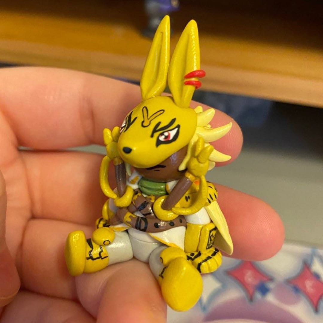 Diarbbitmon Digimon TCG Memory Marker/counter - Etsy