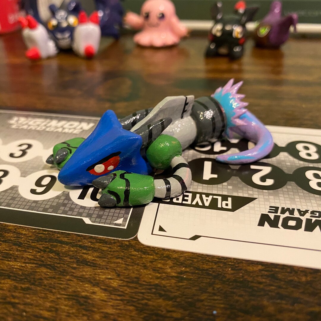 Missimon Digimon TCG Memory Marker/counter - Etsy